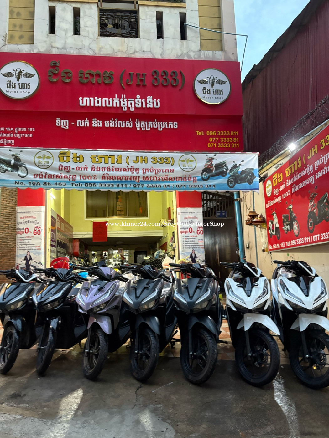 Honda Vario price $2099.00 in Veal Vong, Prampir Meakkakra, Phnom Penh, Cambodia - Srey oun ...