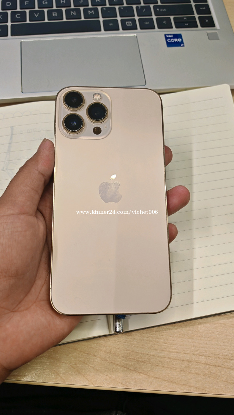 iPhone 13 Pro Max 256g no Scan price $430.00 in Veal Sbov, Chbar Ampov, Phnom Penh, Cambodia ...