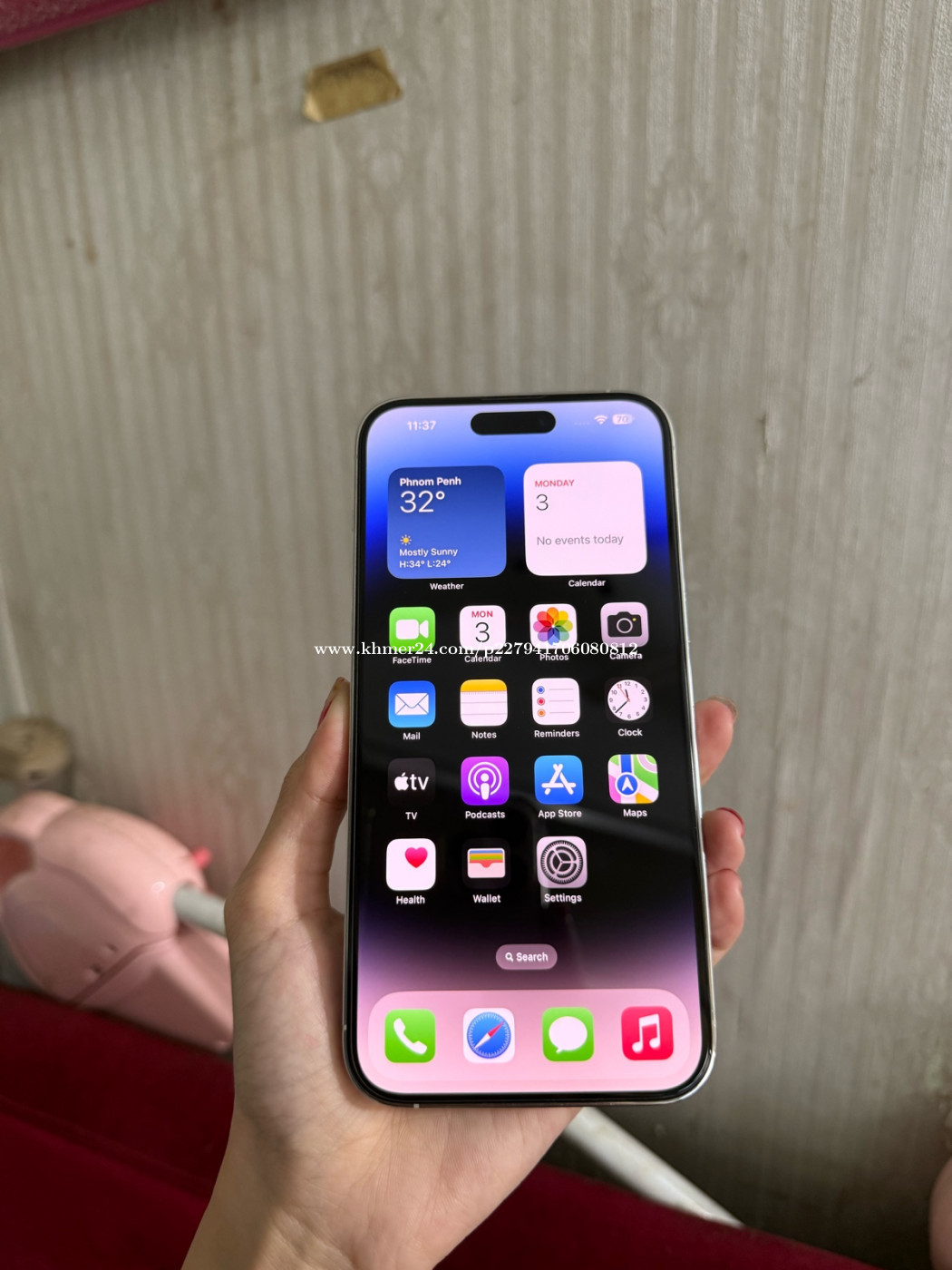 iPhone 14 Pro Max Z/A price $750.00 in Prey Sa, Dangkao, Phnom Penh ...