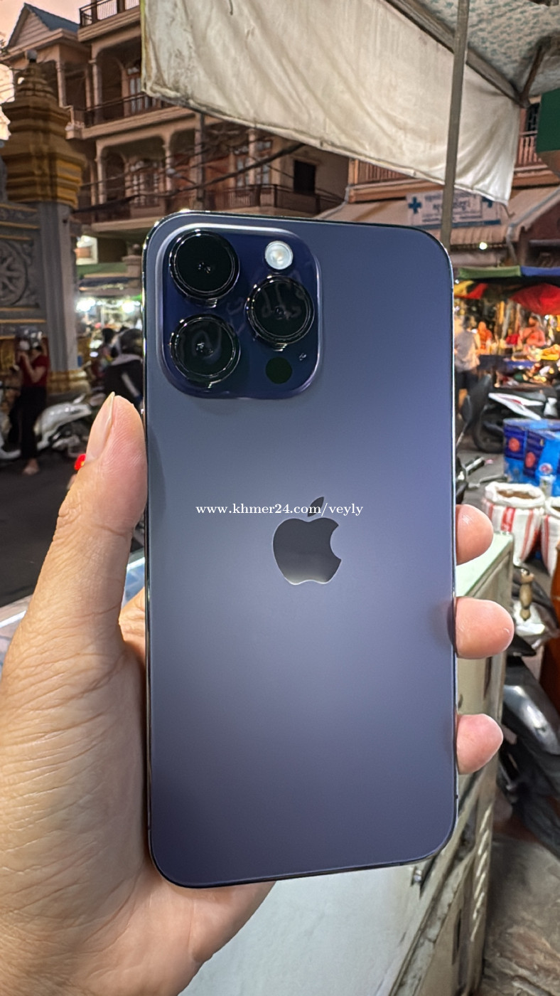 Iphone 14pro max sim2 Z/A price $699.00 in Boeng Tumpun 1, Mean Chey, Phnom Penh, Cambodia - Vey ...