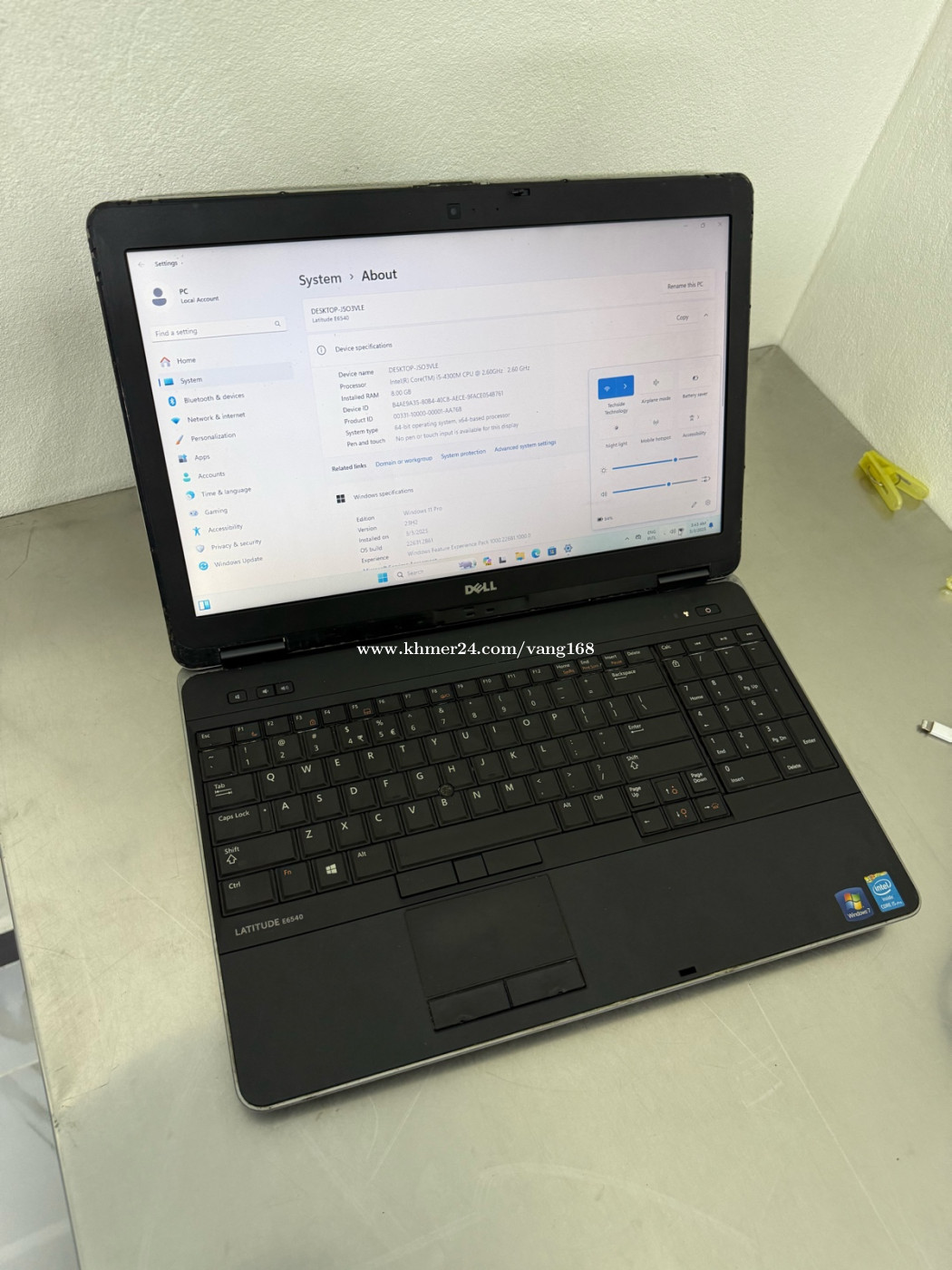 Dell 6540 price $75.00 in Boeng Tumpun 1, Mean Chey, Phnom Penh ...