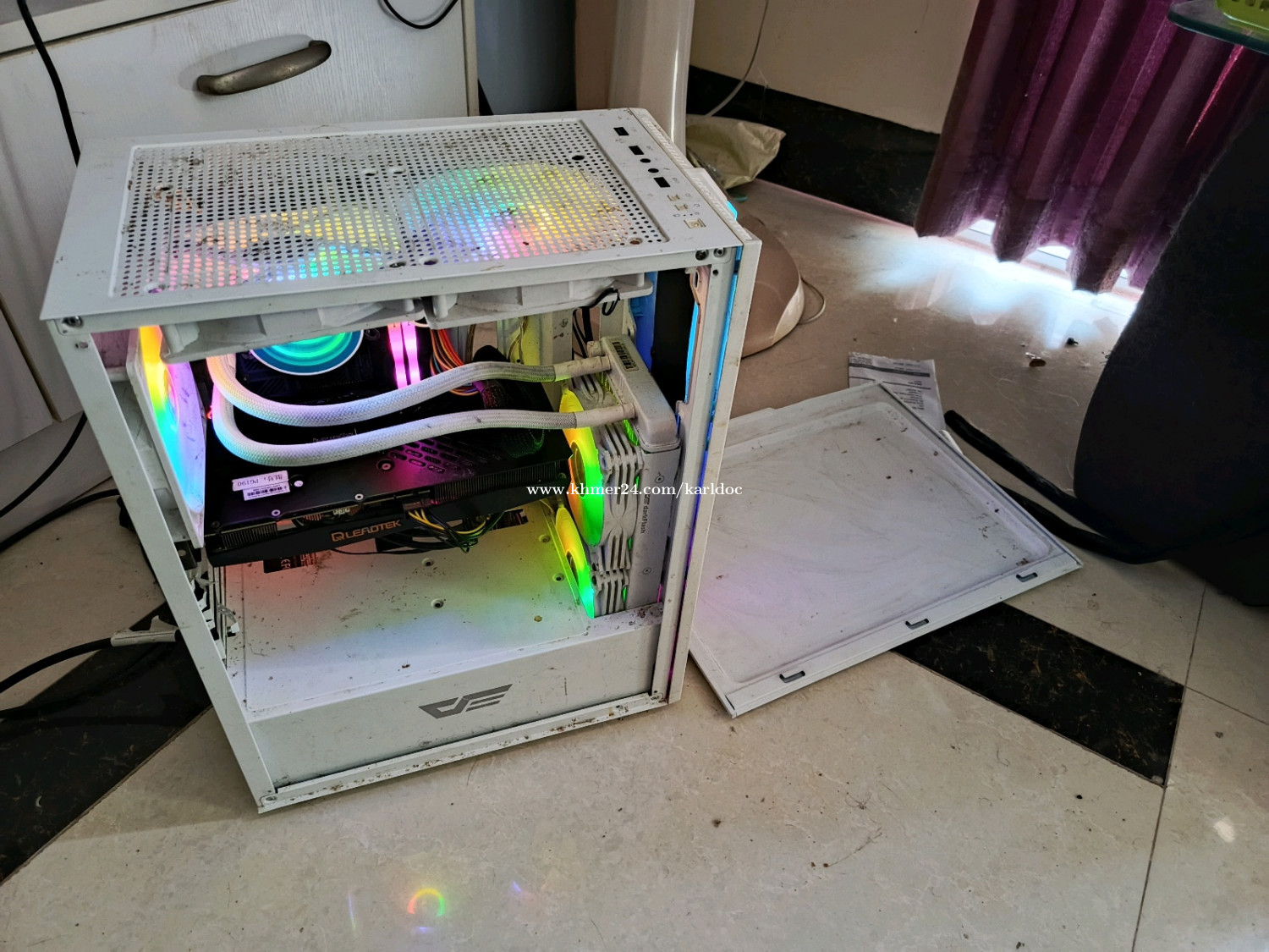Gaming PC - I5 10400f cpu, 3060ti GPU, 32gb ram, 512gb SSD with windows ...