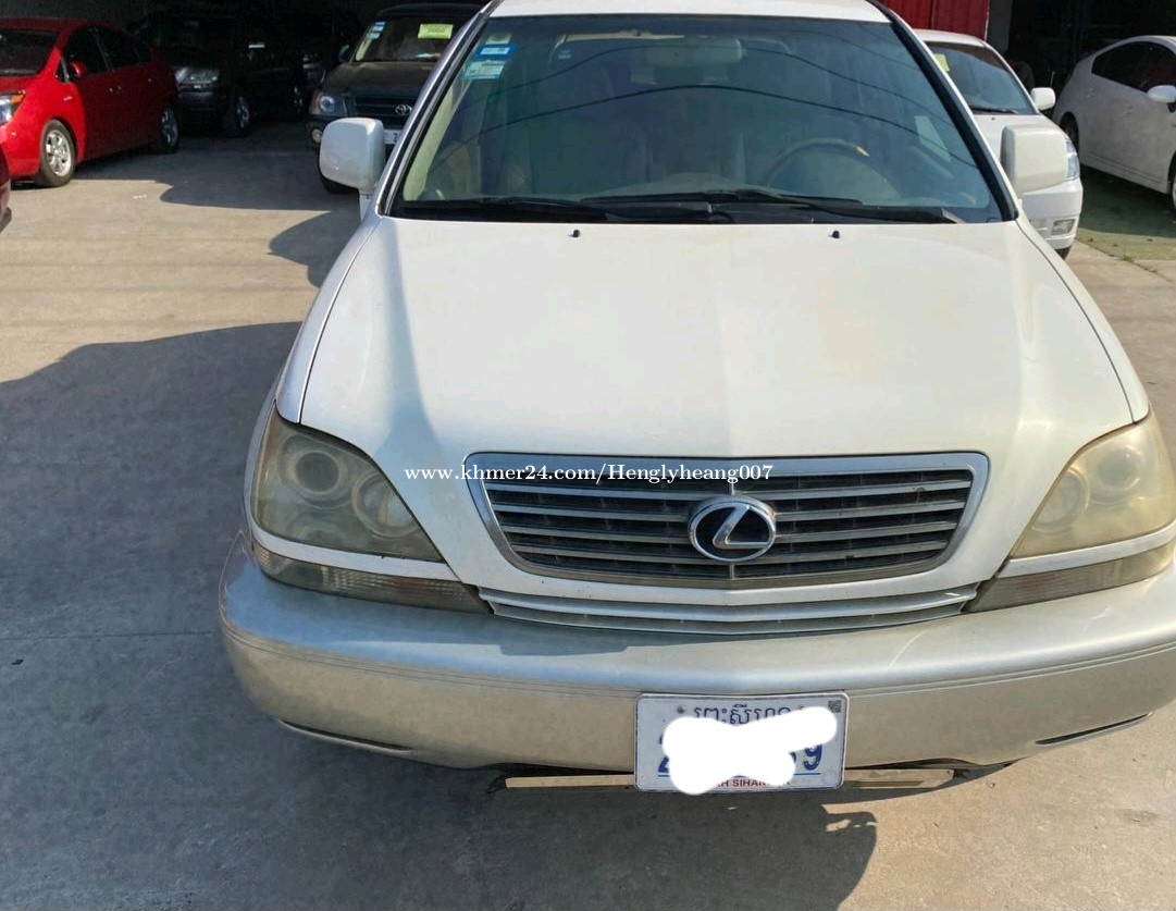 Lexus rx 300 pog2 hfull 2001 2Bខេត្រ price $8900.00 in Kakab 1, Por ...