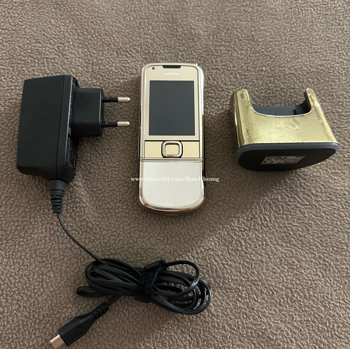 Nokia 8800 Gold Arte price $480.00 in Boeng Prolit, Prampir Meakkakra ...