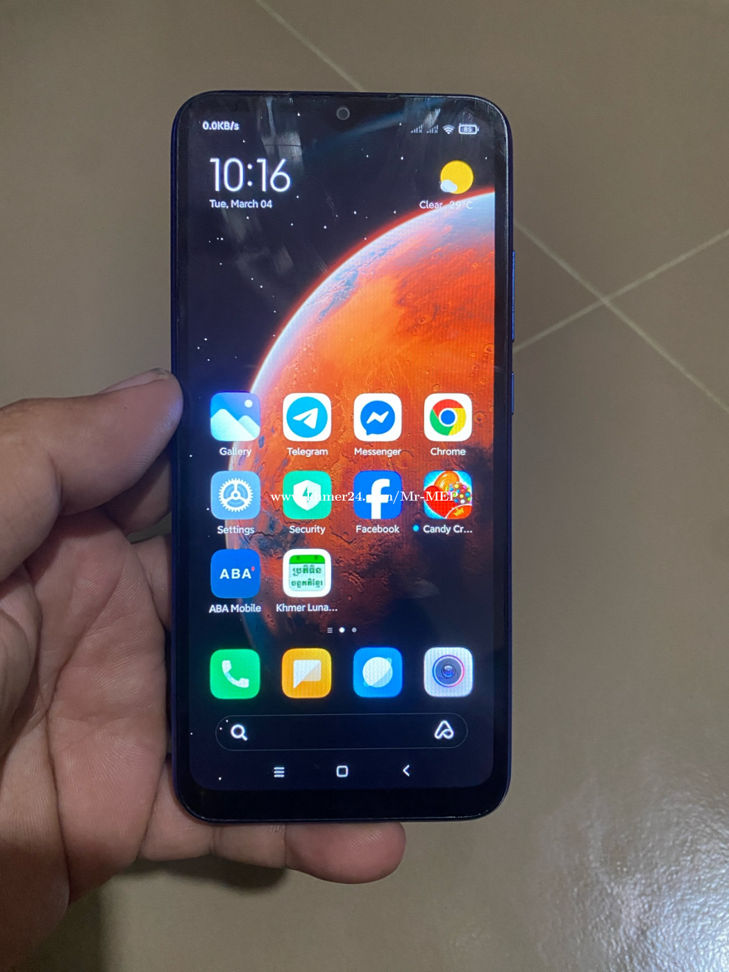 Redmi 9A price $15.00 in Stueng Mean chey 2, Mean Chey, Phnom Penh ...
