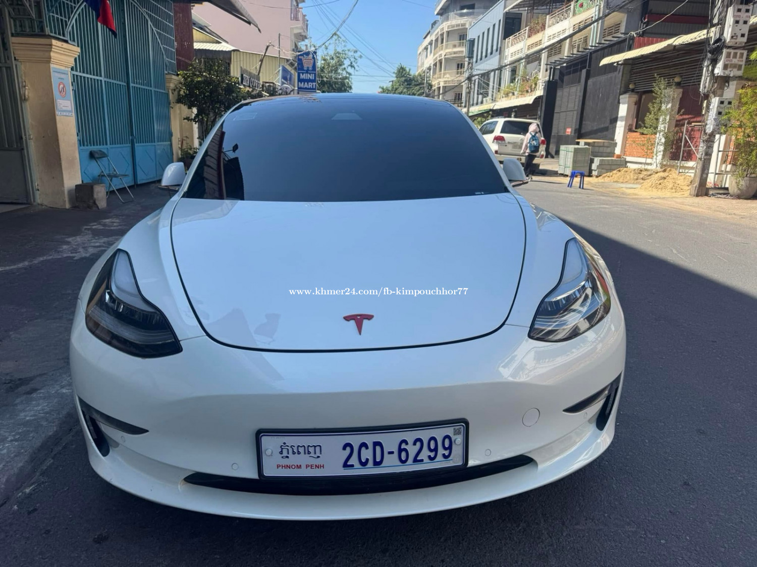 Tesla Model3 2019 Duel Motor price $29000.00 in Phsar Depou Muoy, Tuol ...