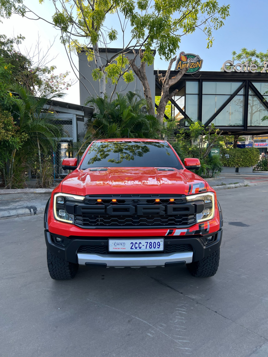 Ford Ranger Raptor 2023 price $57500.00 in Phnom Penh Thmei, Saensokh ...