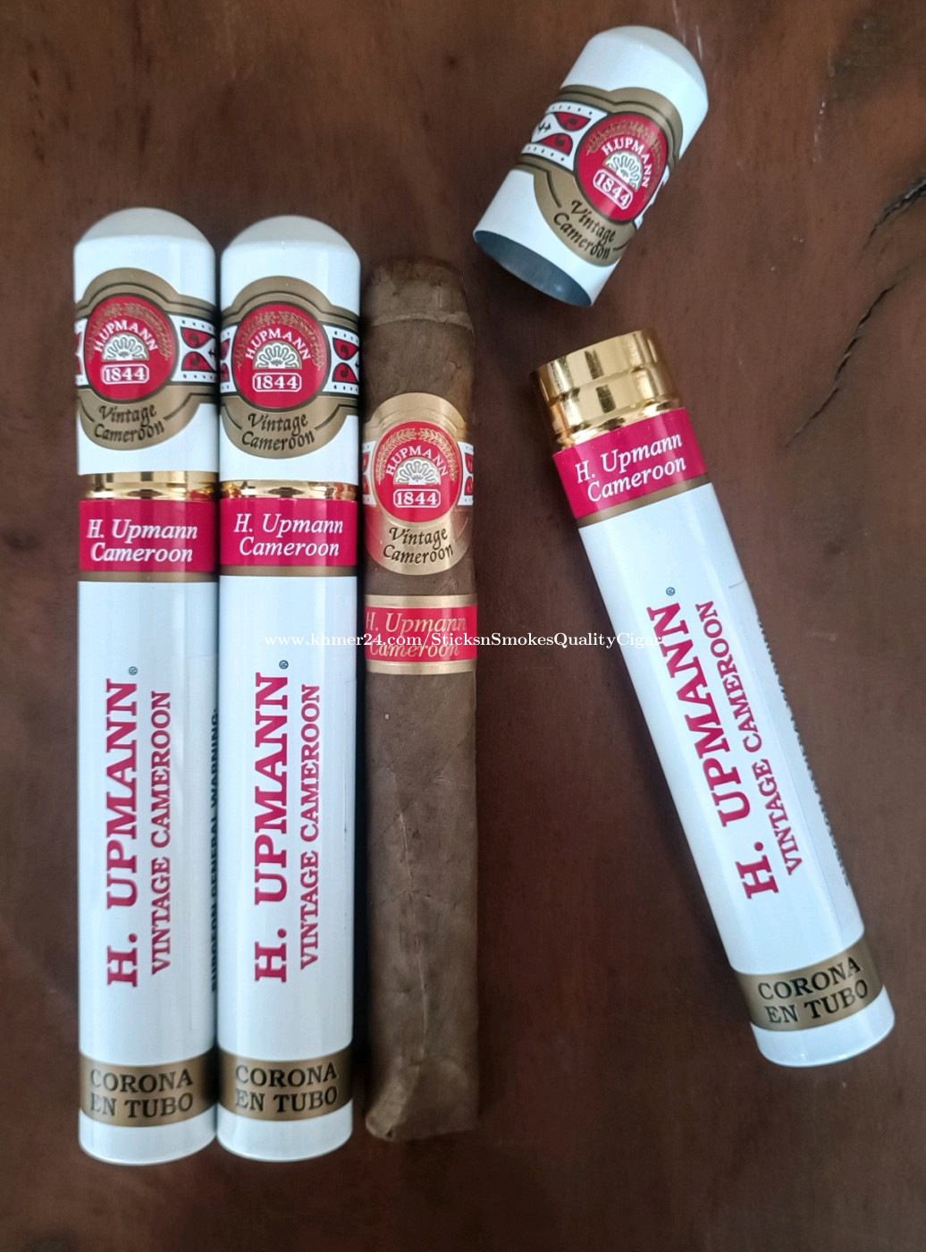H Upmann Vintage Cameroon Corona Tubo 3 cigar sampler price $32.76 in ...