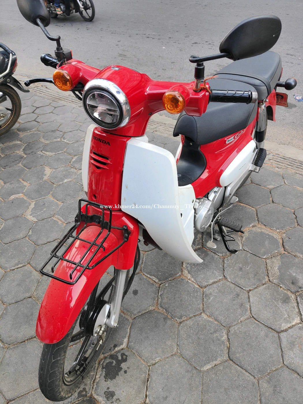 Honda Super Cub 019 Use key 110cc good price $967.00 in Veal Vong ...