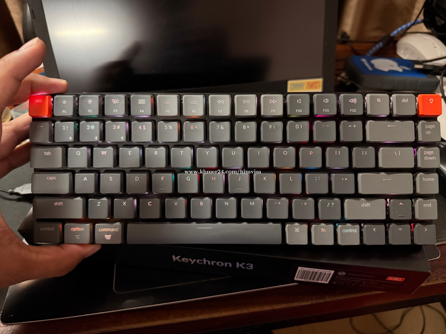 Keyboard Keychron K3 price $50 in Boeng Kak Pir, Tuol Kouk, Phnom Penh ...
