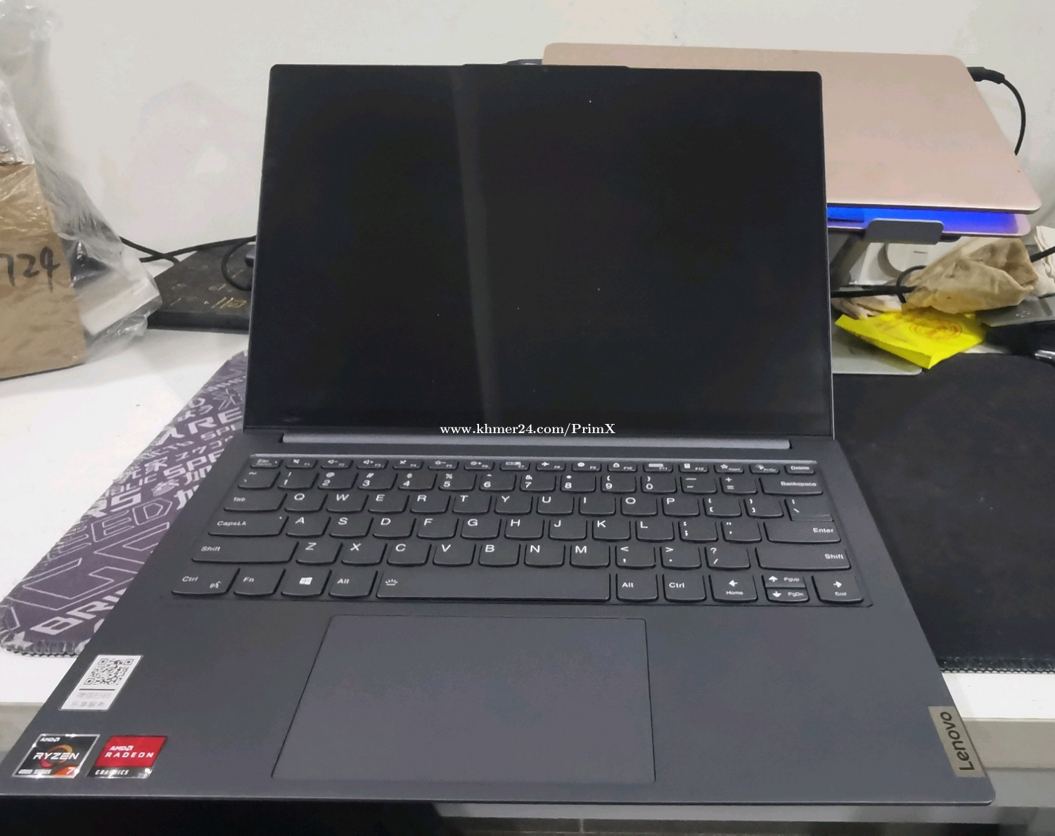 Lenovo YOGA 14S R7 4800H 16+512G ultra-thin laptop price $369 in Phsar Depou Muoy, Tuol Kouk ...