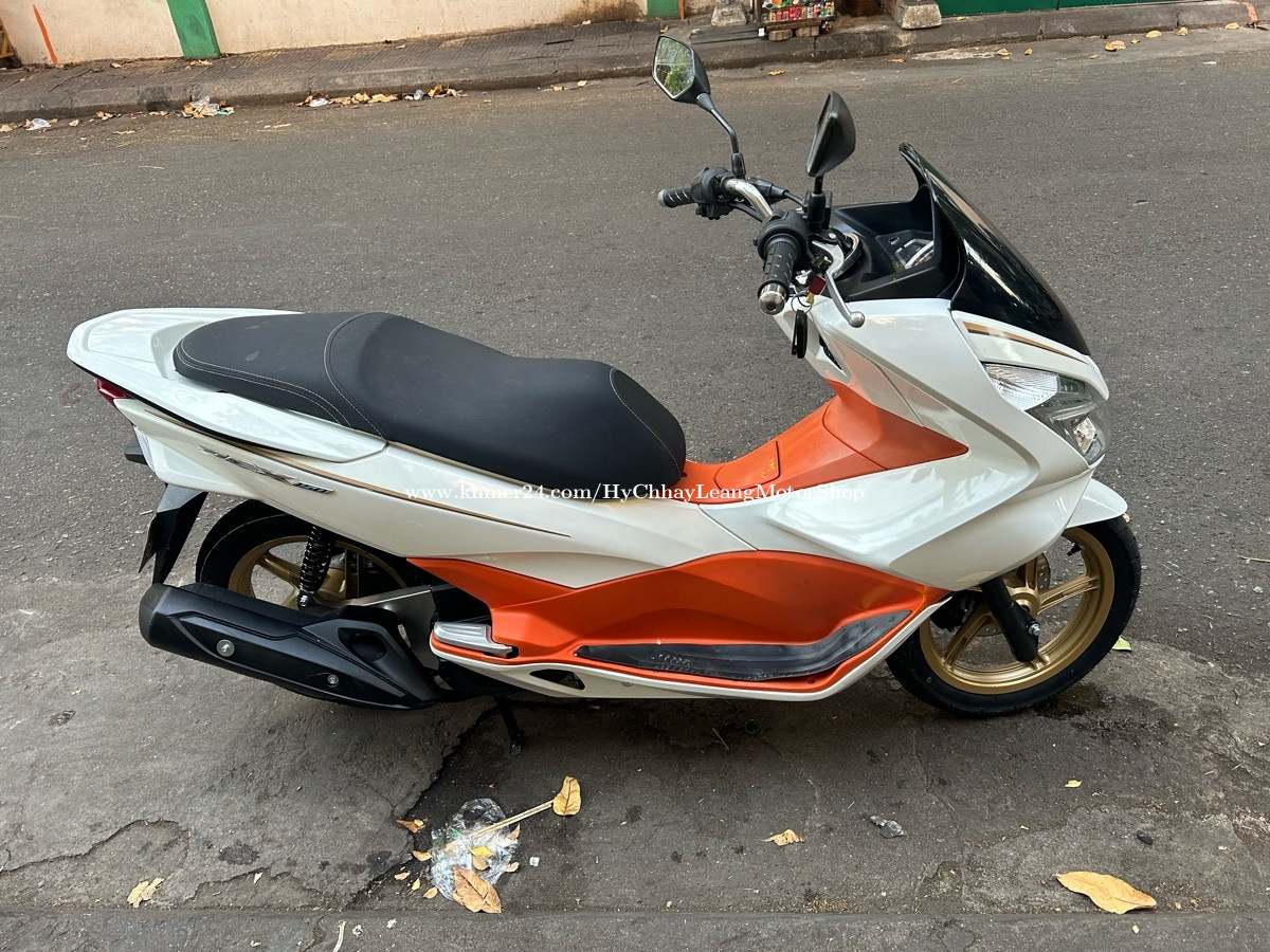 PCX 150cc ស្មាតឃី year 2017 មានពន្ធកាតគ្រី price $1390.00 in Boeng ...