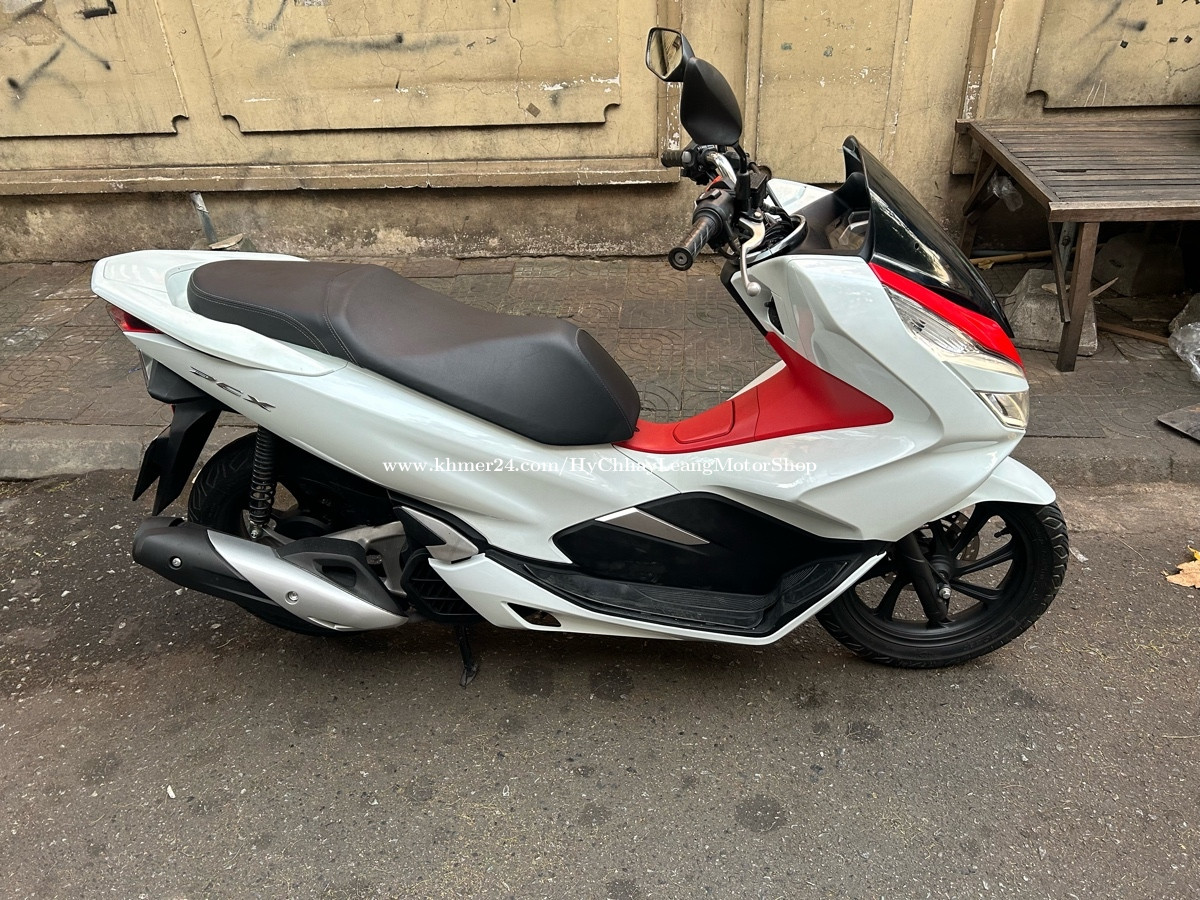 PCX 150cc ស្មាតឃី year 2019 មានពន្ធកាតគ្រី price $1790.00 in Boeng ...