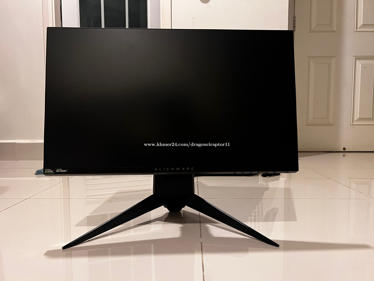 Alienware AW2518H 25” 240Hz price $205.00 in Nirouth, Chbar Ampov ...