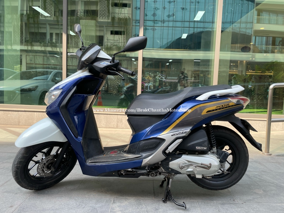 Honda Move 2015 New98%មានពន្ធកាតគ្រីស្លាកលេខ price $850.00 in Boeng ...