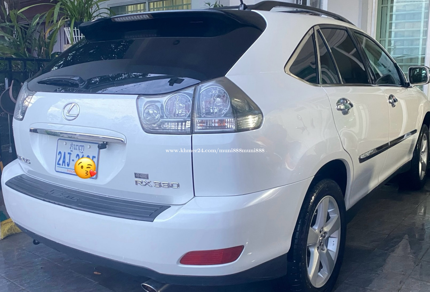 Lx 330-ឡាន នៅផ្ទះ price $19333.00 in Samraong Kraom, Por Senchey, Phnom ...