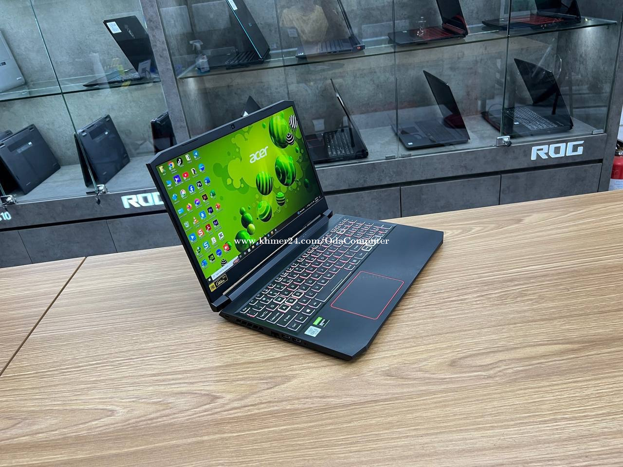 Acer Nitro AN515-55 (Gaming&Design) price $449.00 in Tuek L'ak Pir, Tuol Kouk, Phnom Penh ...