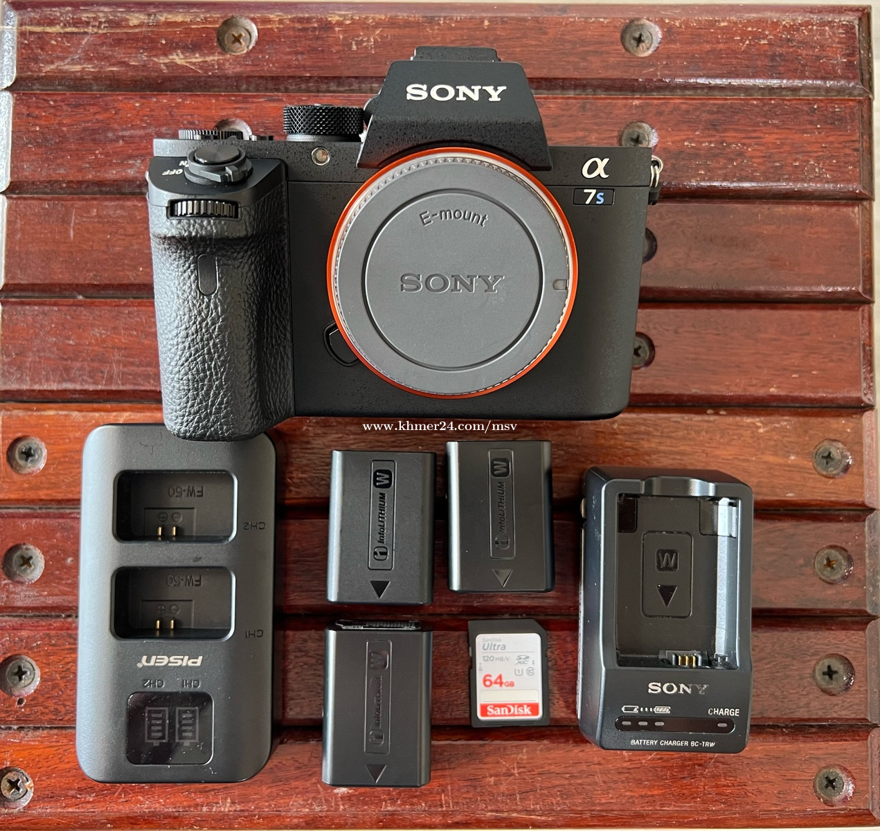 Sony a7sii 99% with Assessaries price $640.00 in Boeng Tumpun 1, Mean ...