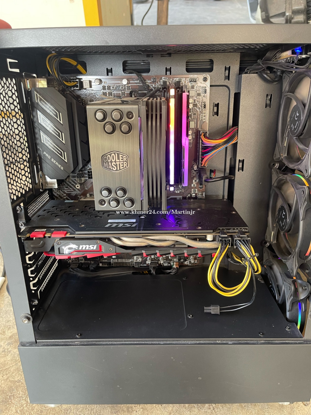 ចង់លក់ Desktop Clone CPU Core i9 9th Gen, RAM 16GB, VGA 8GB price $400. ...