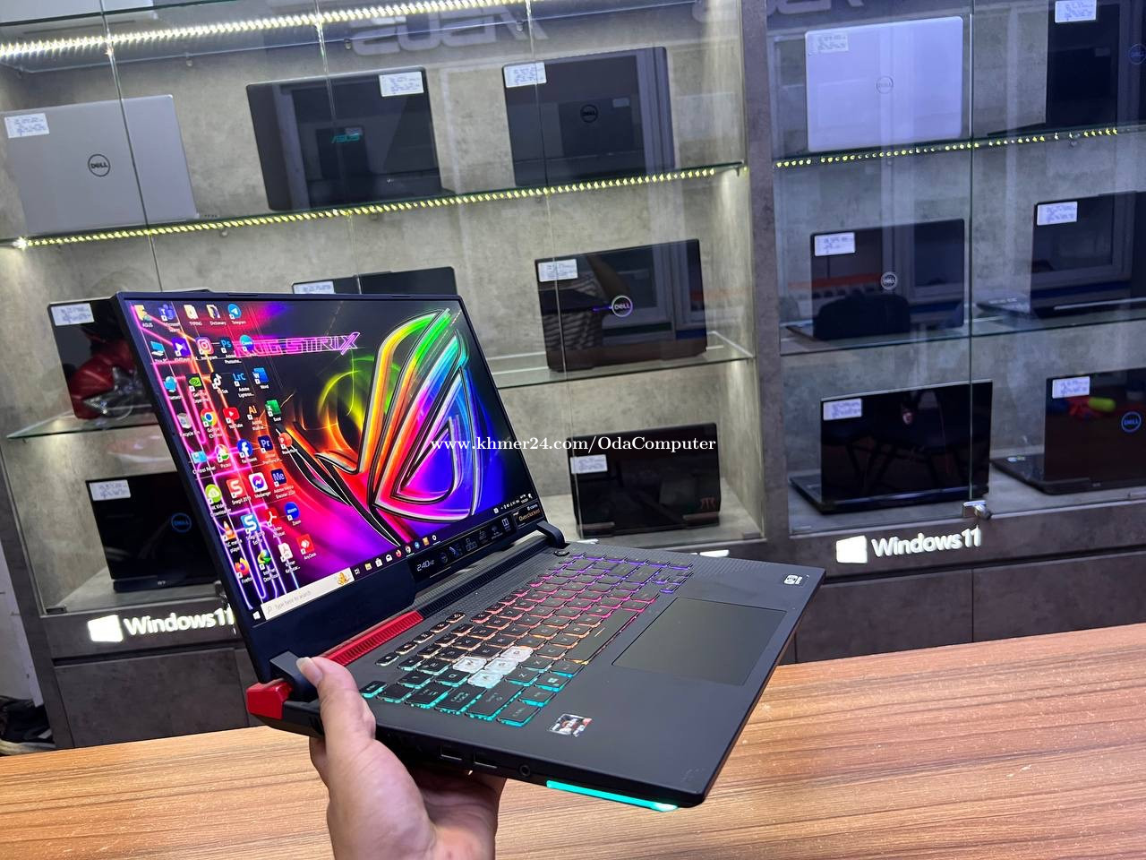 Asus Rog Strix G513 (Gaming&Design) price $749.00 in Tuek L'ak Pir ...