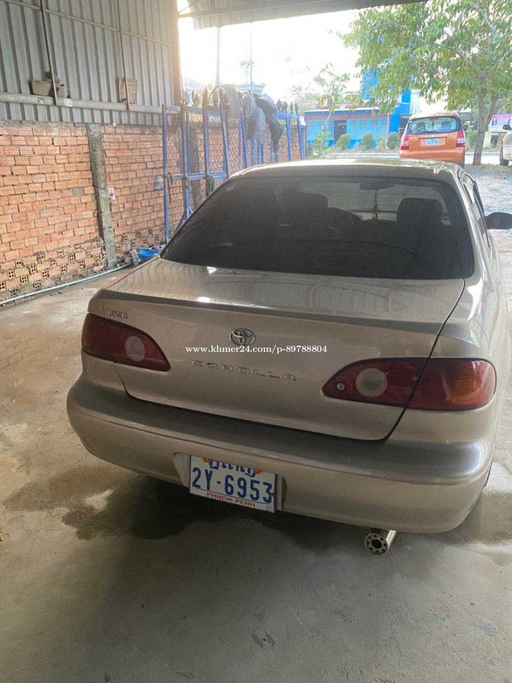 Corolla 01 price $5200.00 in Anlong Romiet, Kandal Stueng, Kandal ...