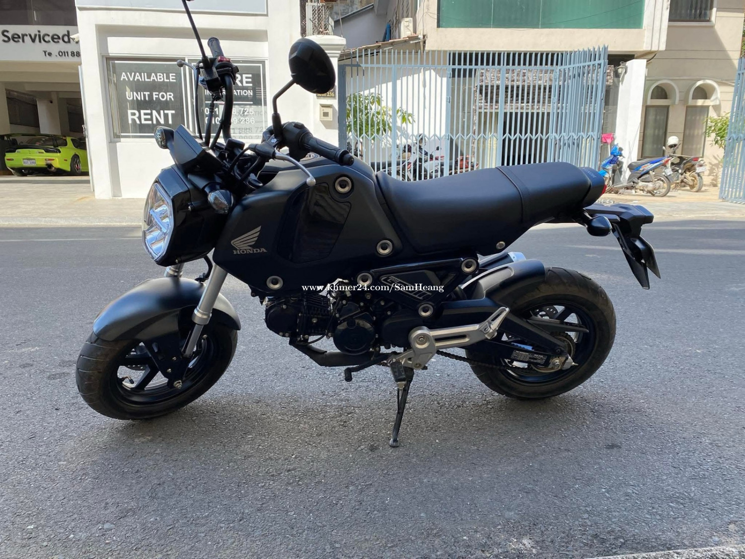 Honda MSX price $1540.00 in Boeng Prolit, Prampir Meakkakra, Phnom Penh ...