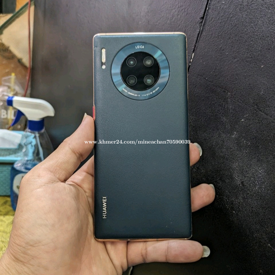 Huawei Mate 30 Pro 5G Sim2 ខ្នងស្បែក price $115.00 in Tuek L'ak Pir, Tuol Kouk, Phnom Penh ...