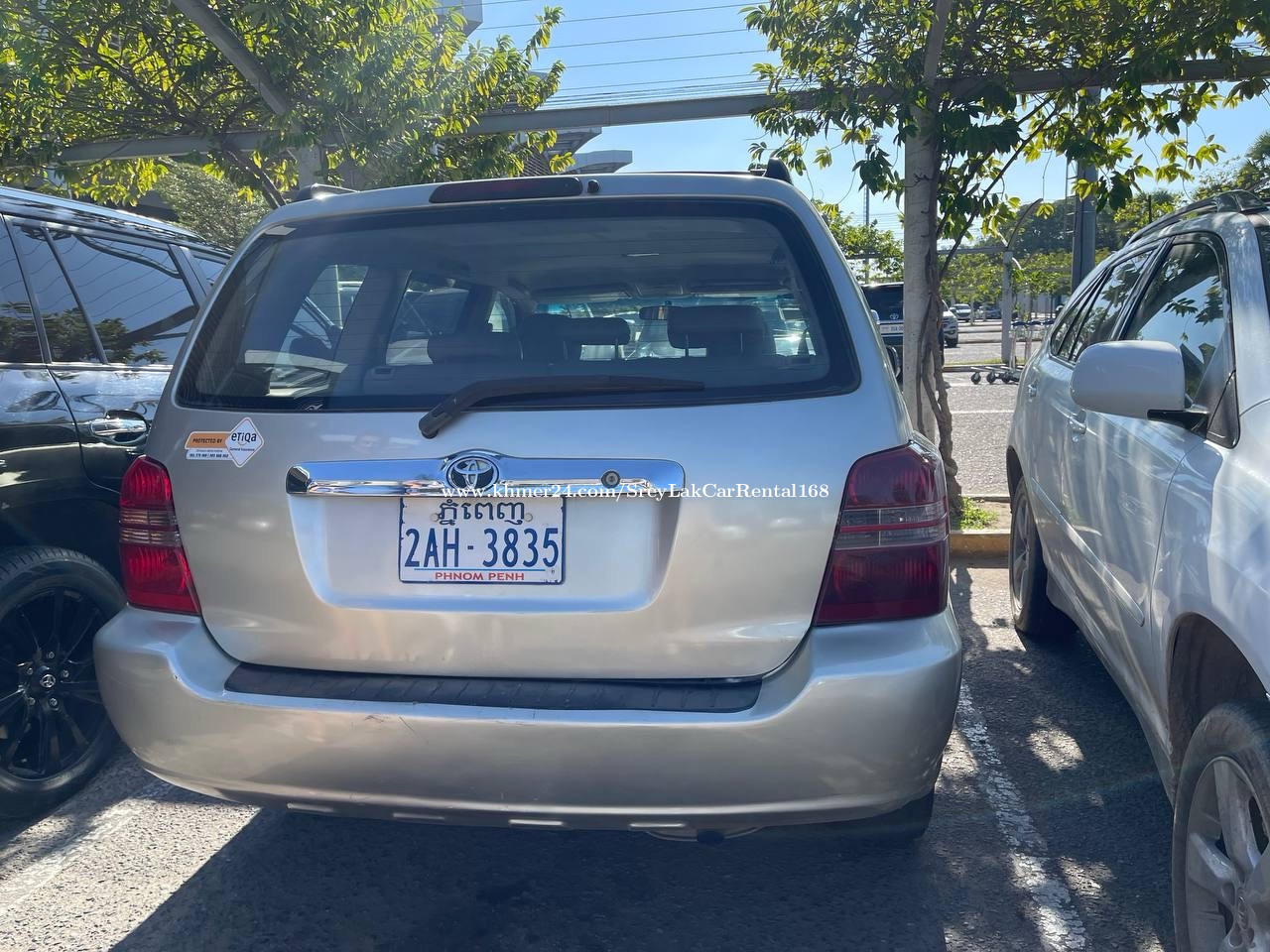 Toyota Hilander 2003 with FULL INSURANCE price $399.00 in Boeng Keng ...