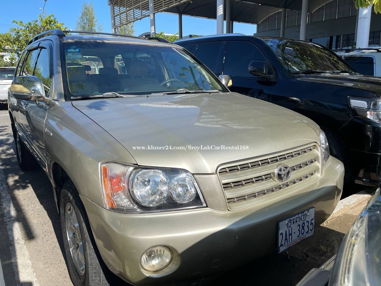 Toyota Hilander 2003 with FULL INSURANCE price $399.00 in Boeng Keng ...