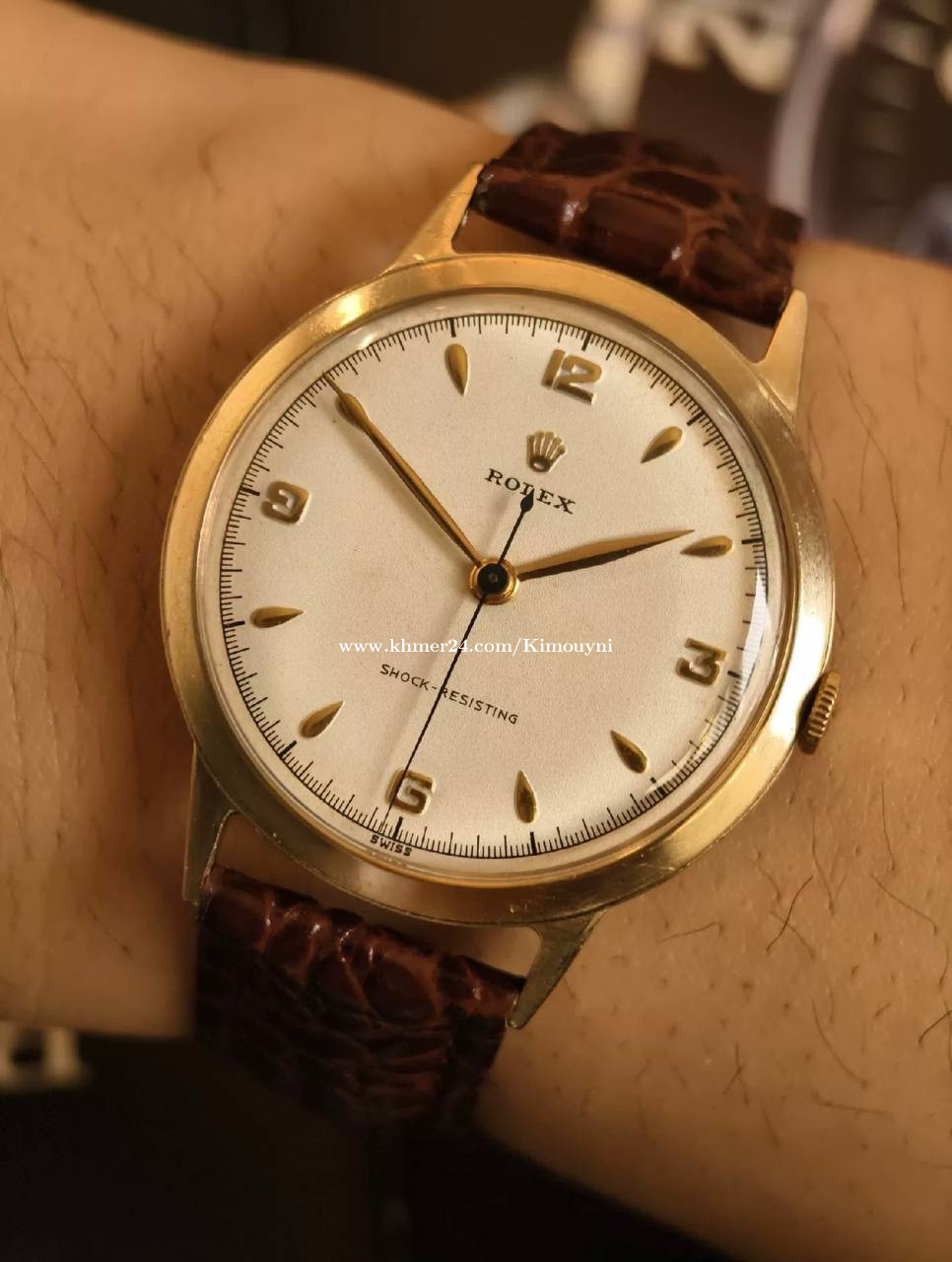 Watch Rolex Mix 18k Original price $1.00 in Boeng Prolit, Prampir ...