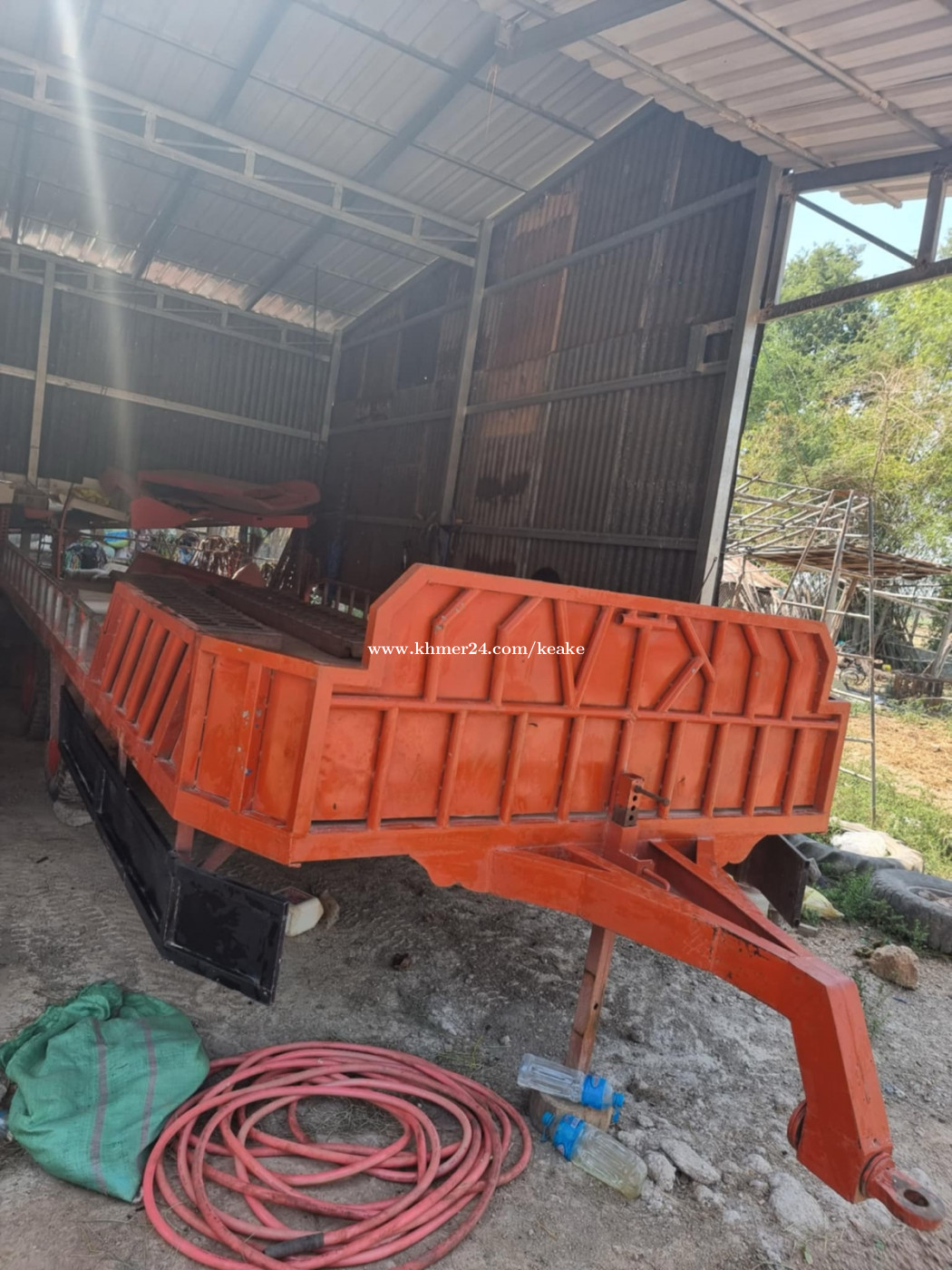 រម៉កដឹកម៉ាសុីច្រូតគ្រប់ប្រភេទ price $2500.00 in Prey Rumdeng, Kiri Vong ...