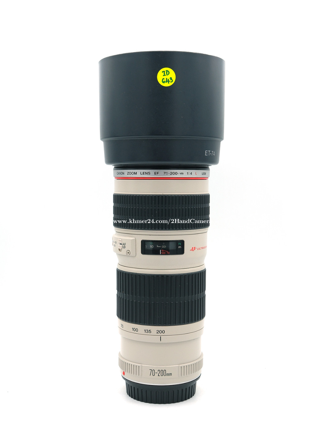 CANON EF 70-200mm f/4L USM price $399.00 in Boeng Kak Muoy, Tuol Kouk, Phnom Penh, Cambodia ...