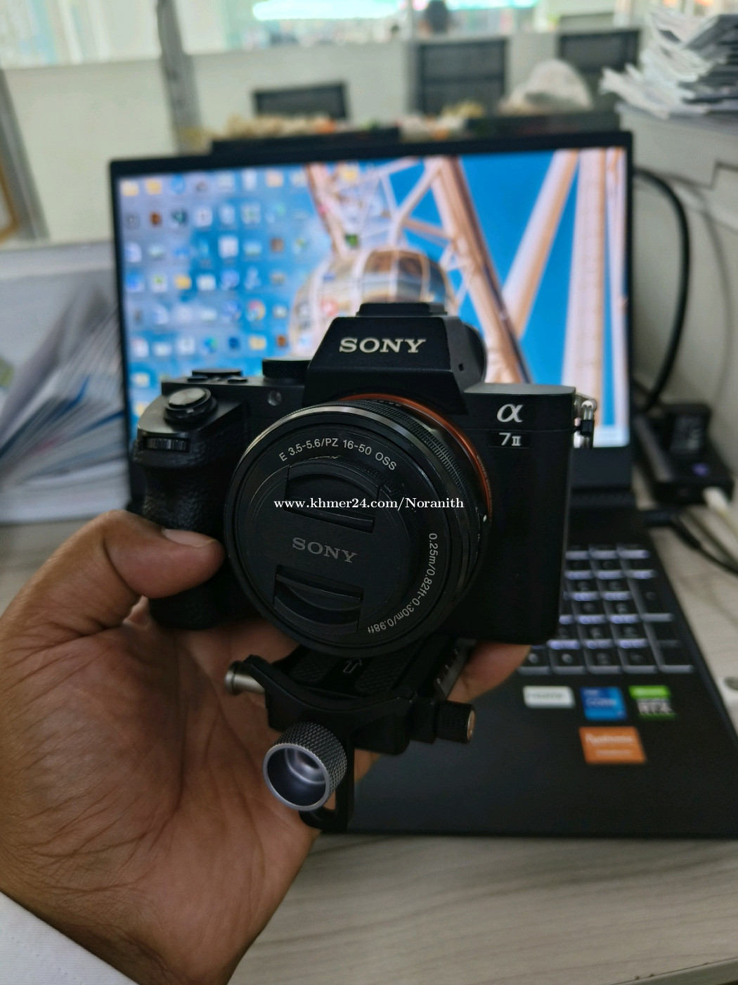 លក Sony A7ii body 95% price $400.00 in Chaom Chau 1, Por Senchey, Phnom Penh, Cambodia - MR ...