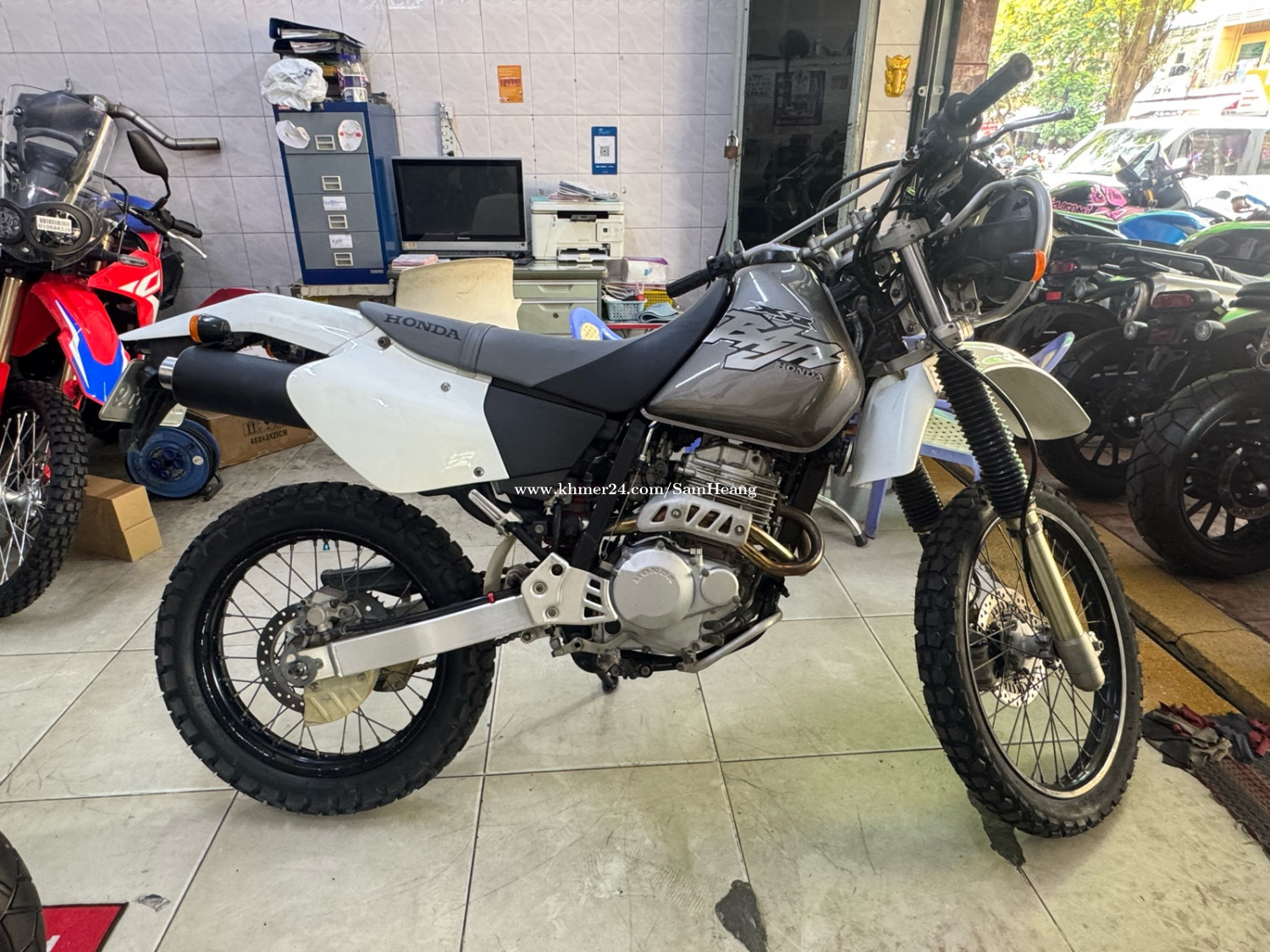 Honda Baja 250 price $2250.00 in Boeng Prolit, Prampir Meakkakra, Phnom ...