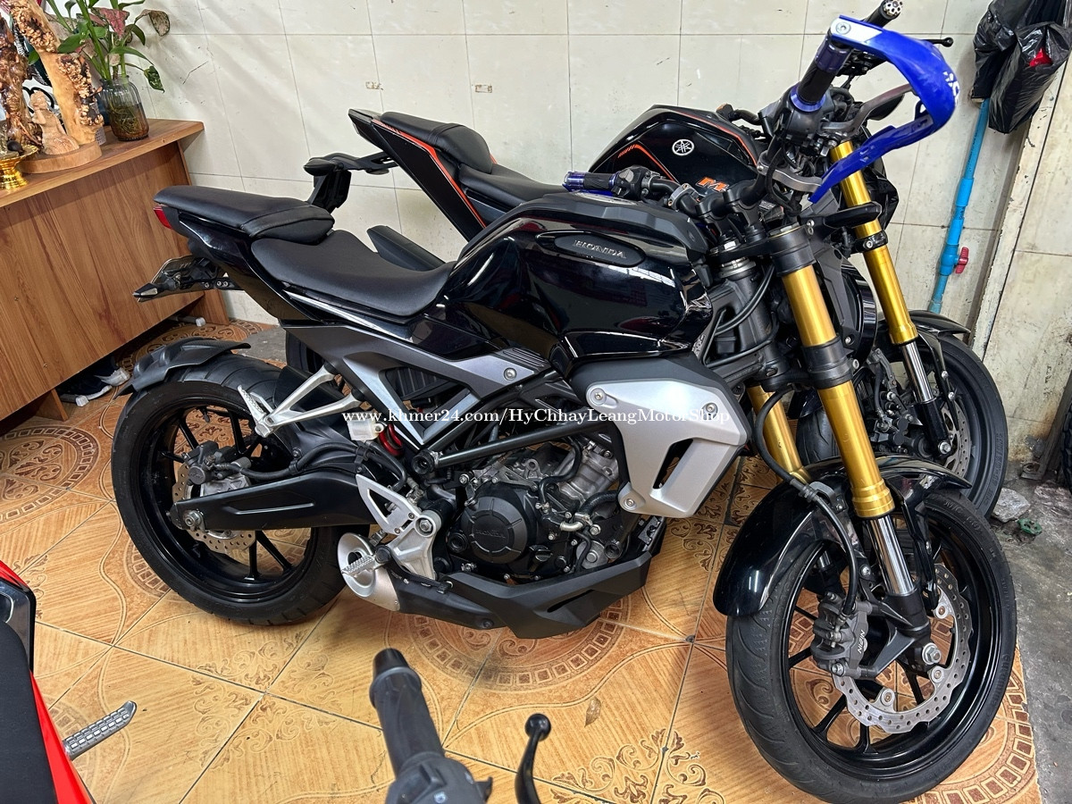 Honda CB 150cc year 2018 មានពន្ធកាតគ្រី price $1490.00 in Boeng Prolit ...