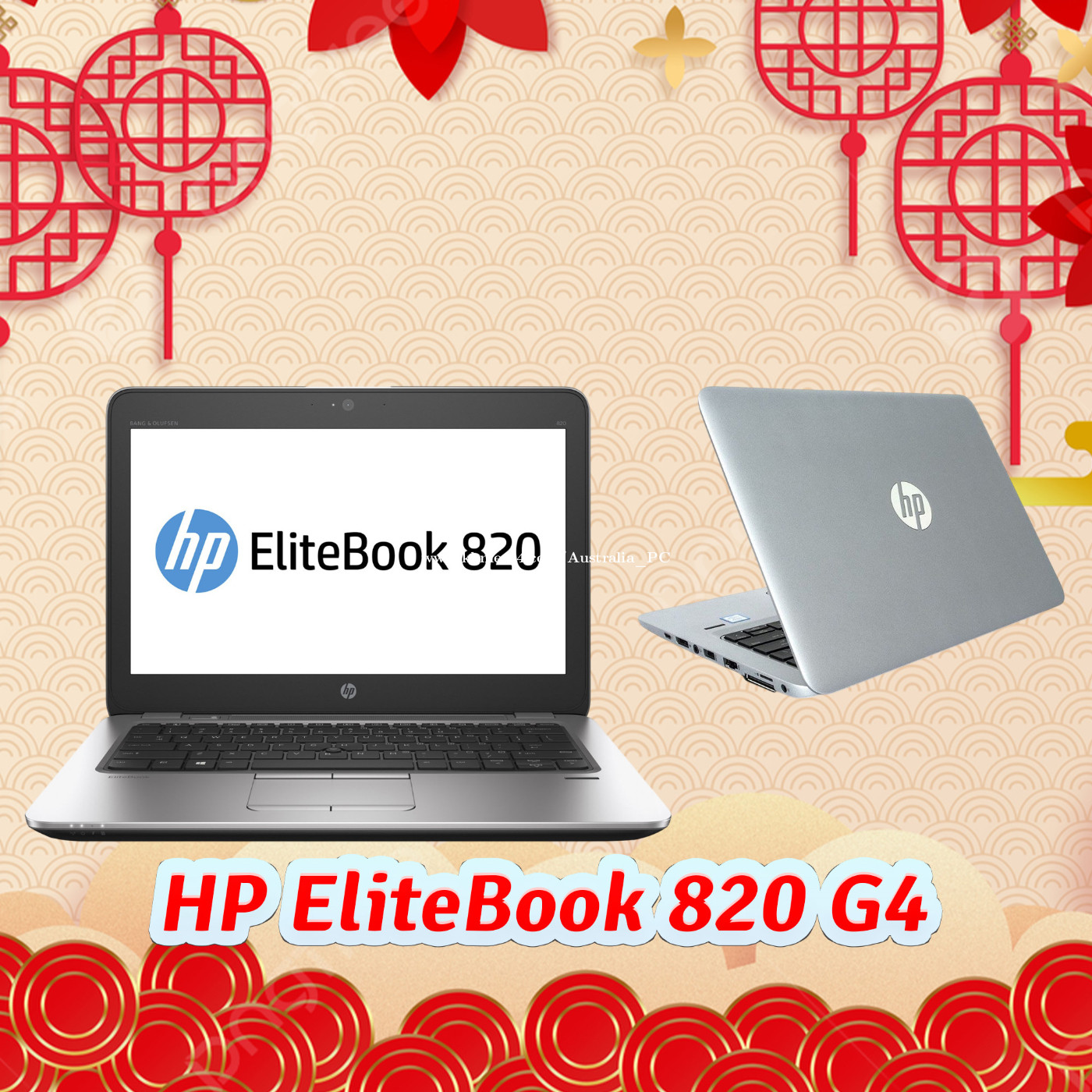 HP EliteBook 820 G4 (7th Generation) Grade A Used in very good Condition price $165 in Boeng ...