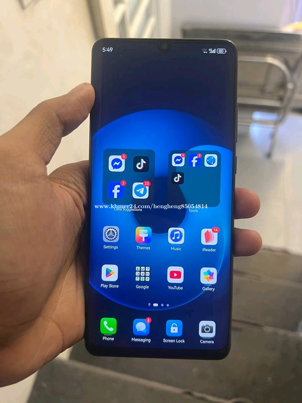 Huawei P30 Pro 8/128G price $145.00 in Chbar Ampov Muoy, Chbar Ampov, Phnom Penh, Cambodia ...