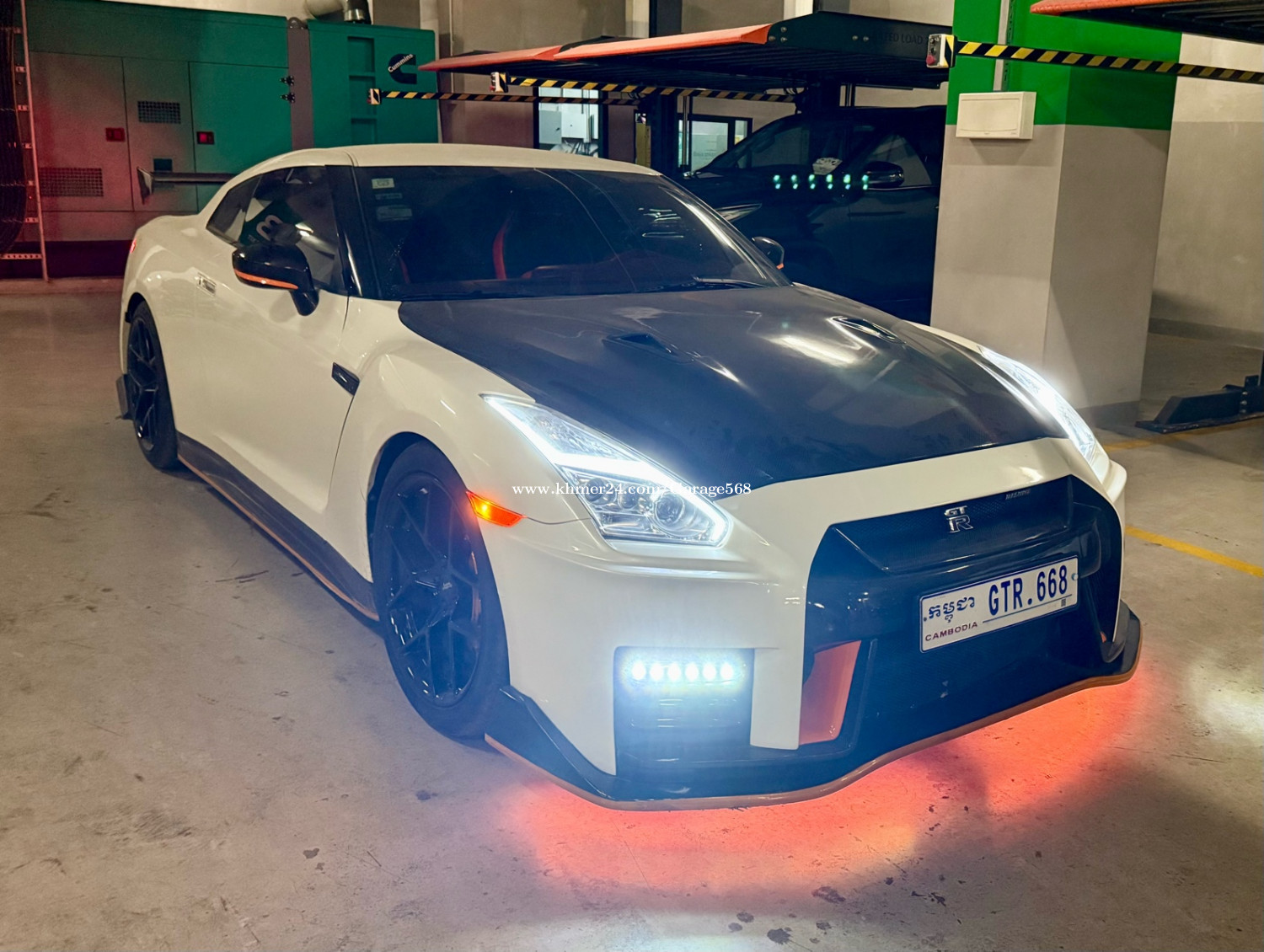 Nissan GTR price $68000.00 in Phsar Depou Muoy, Tuol Kouk, Phnom Penh ...