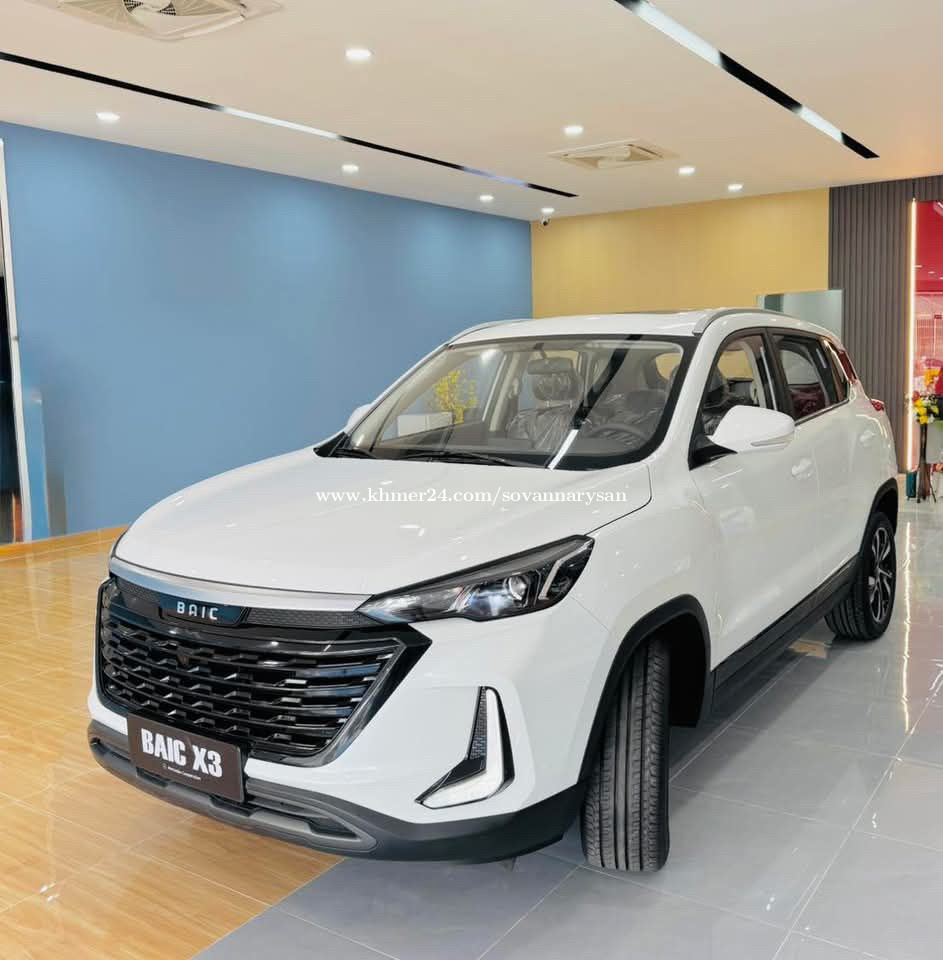 BAIC X3 2024 price $22500.00 in Preaek Lieb, Chrouy Changva, Phnom Penh, Cambodia - Car Auto ...