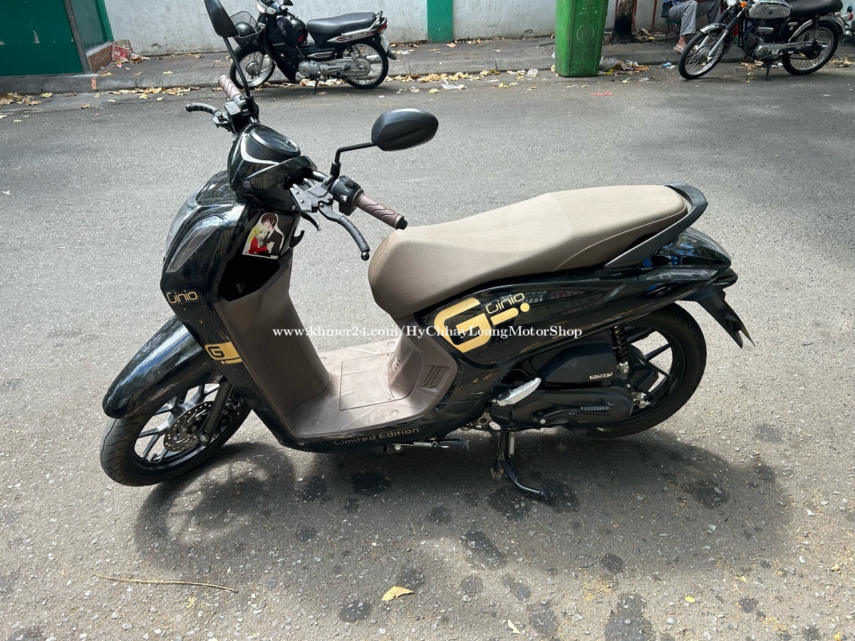 GTR GInio 110cc year 2024 មានពន្ធកាតគ្រី price $990.00 in Boeng Prolit ...