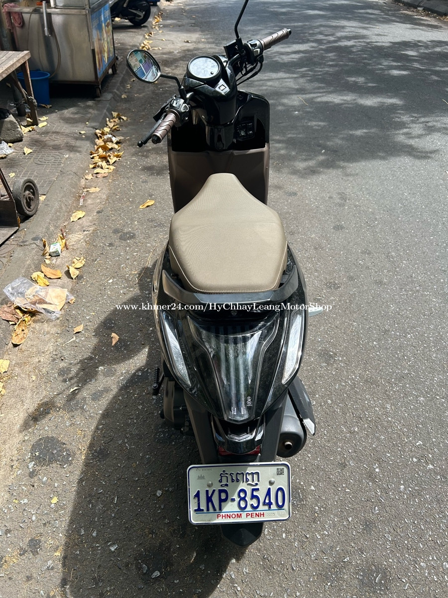 GTR GInio 110cc year 2024 មានពន្ធកាតគ្រី price $990.00 in Boeng Prolit ...