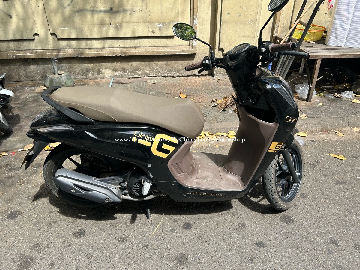 GTR GInio 110cc year 2024 មានពន្ធកាតគ្រី price $990.00 in Boeng Prolit ...