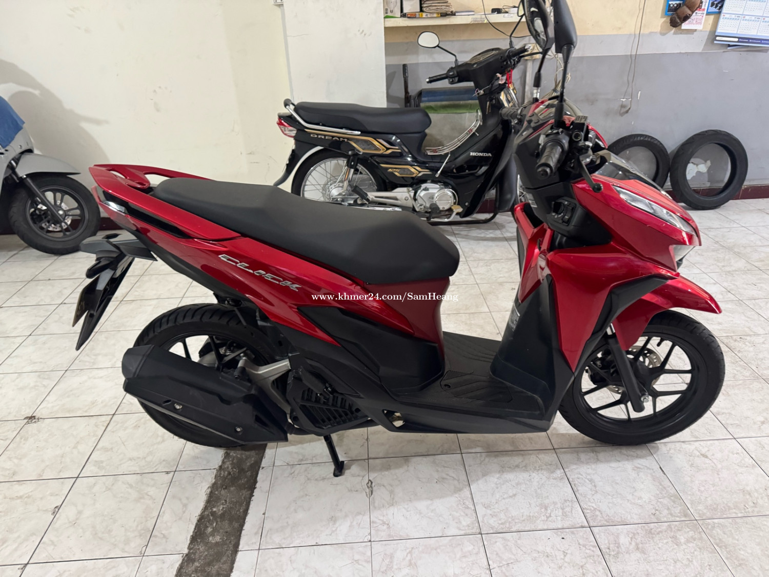 Honda click 150cc NCX price $2380.00 in Boeng Prolit, Prampir Meakkakra ...