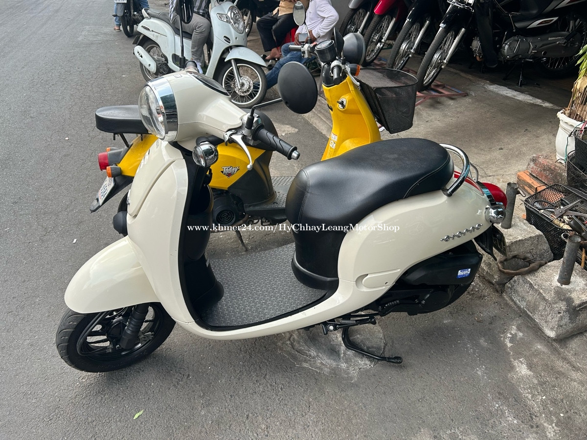 Honda giorno 50cc Japan 100% មានពន្ធកាតគ្រី price $690.00 in Boeng ...