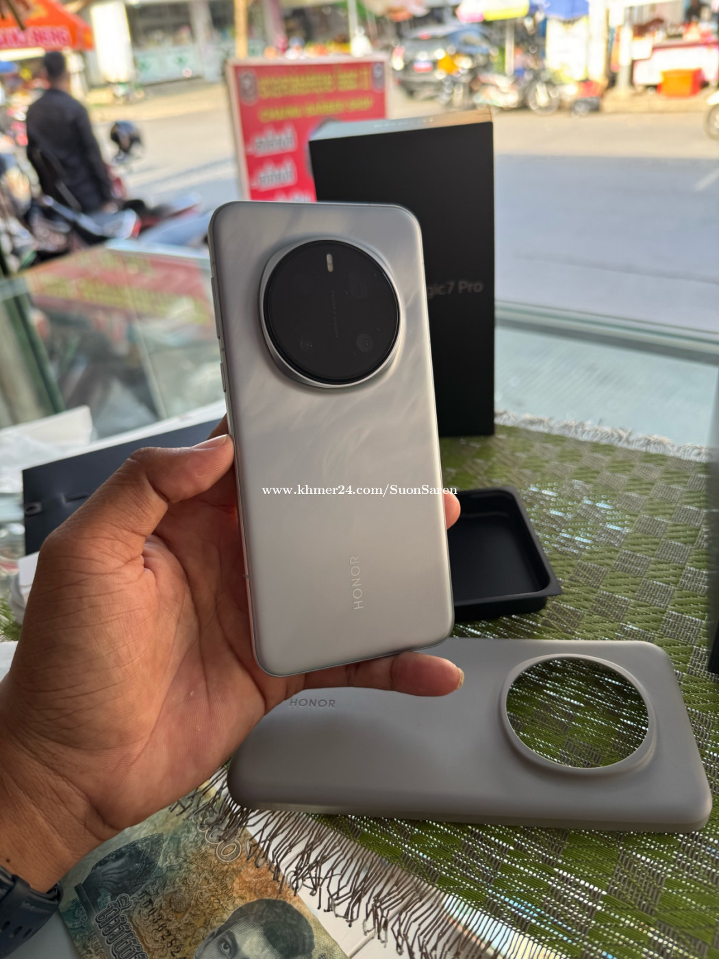 Honor magic 7pro Global price $849.00 in Phnom Penh Thmei, Saensokh, Phnom Penh, Cambodia - suon ...