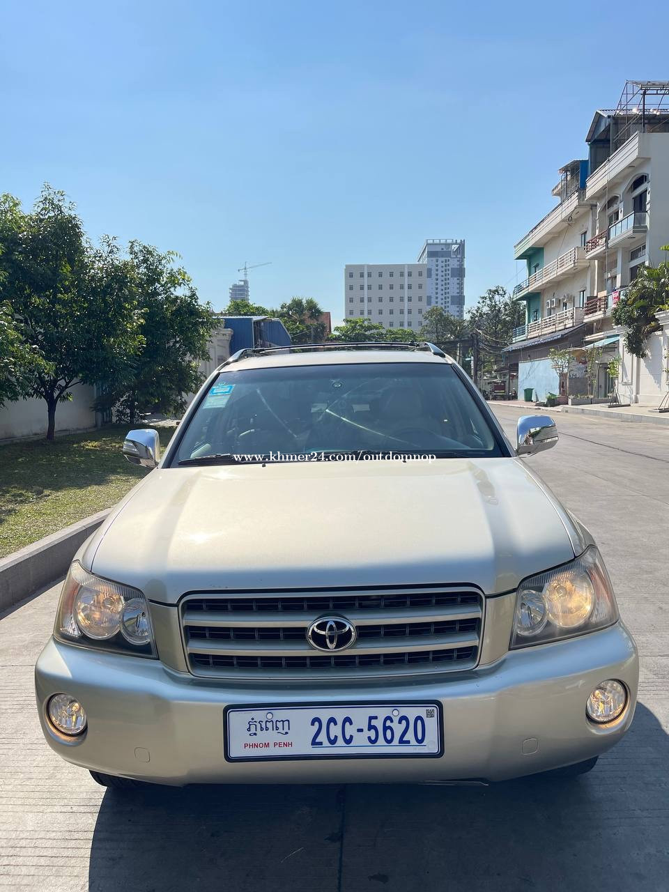 Toyota Highlander 02 Limited Full price $15800.00 in Phsar Daeum Kor ...