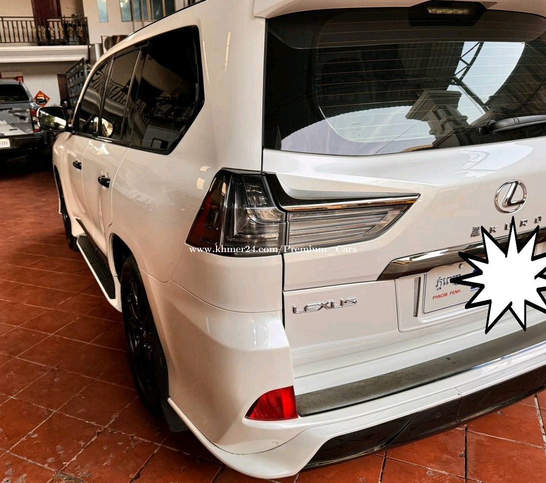 2019 l Lexus 570 Kouru Black Edition price $155555.00 in Boeng Trabaek, Chamkar Mon, Phnom Penh ...