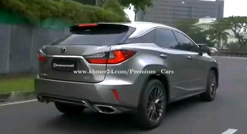 2019 l Lexus RX300 l F-sport l Titanium l 42000 km price $69800.00 in Boeng Trabaek, Chamkar Mon ...