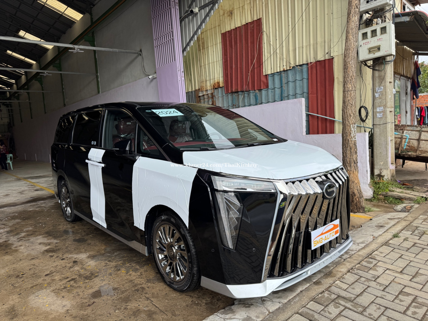 GAC GN8 full option master អេក្រង់3 ឆ្នាំ 2024 price $59999.00 in Preaek Lieb, Chrouy Changva ...