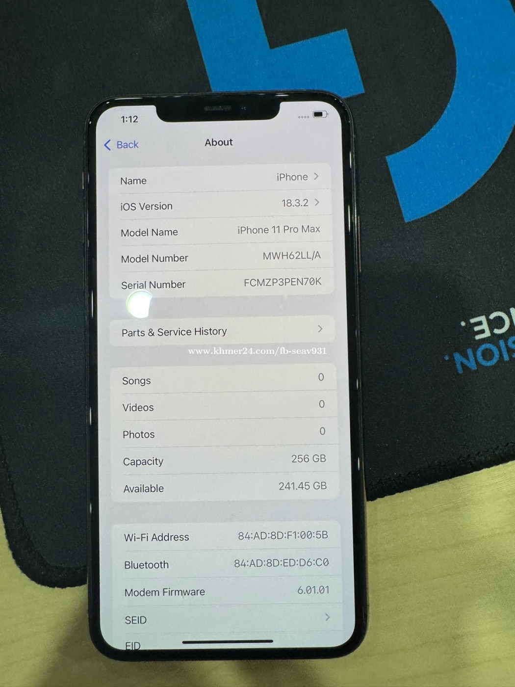Iphone 11 promax price $295.00 in Ou Baek K'am, Saensokh, Phnom Penh ...